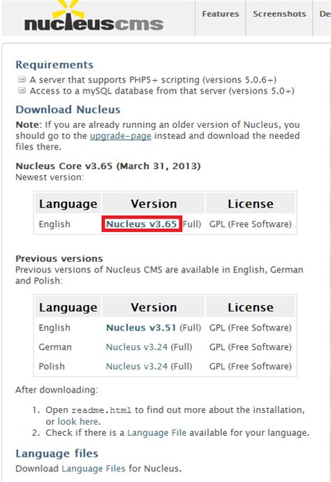 How To Deploy Nucleus Cms Into Jelastic Php Cloud Virtuozzo