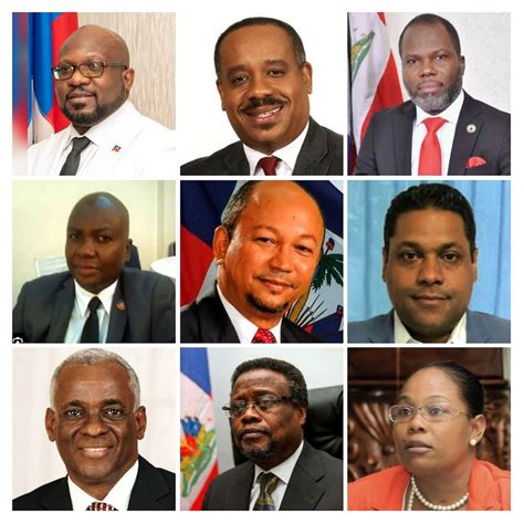 Haïti Crise La Caricom transmet officiellement les noms des membres du