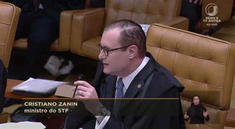 Zanin Desempata Placar Sobre Marco Temporal No STF Veja Voto