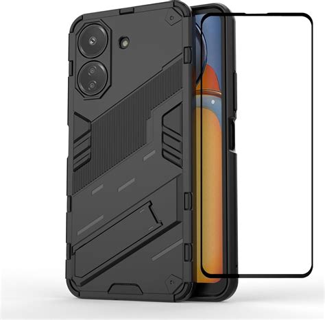 BIOPLJ Funda Para Redmi 13C Xiaomi Poco C65 Carcasa Uso Rudo Con