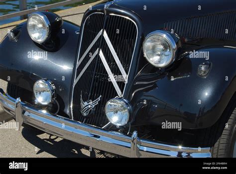 1934 Citroën Traction Avant Stock Photo Alamy
