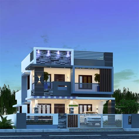 Contemporary Elegance Unveiling The 3 Bedroom Flat Roof Modern House