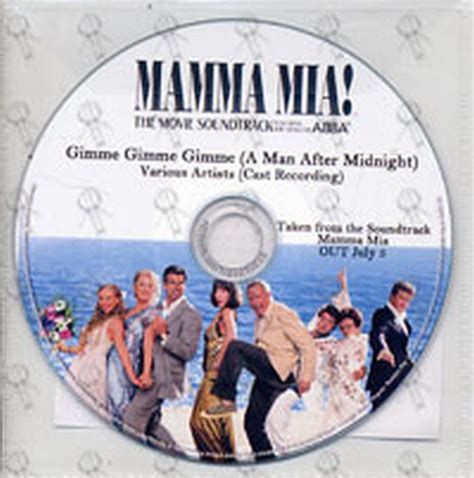Cast Of Mamma Mia Gimme Gimme Gimme A Man After Midnight