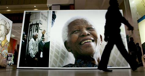 Nelson Mandela wird nicht mehr gefeiert in Südafrika 1 1