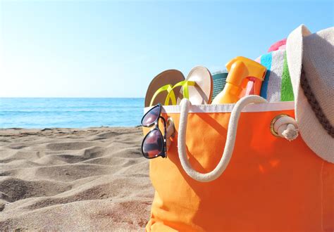 What To Pack In Your Beach Bag Myrtle Beach Resort Blog