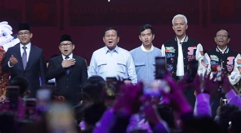 Rekapitulasi Suara Pilpres 2024 Prabowo Gibran Unggul Telak Di 21