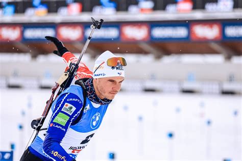Le Grand Bornand Le Sprint Hommes En Direct Biathlon Live