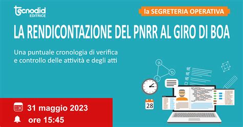 La Rendicontazione Del PNRR Al Giro Di Boa Notizie Della Scuola