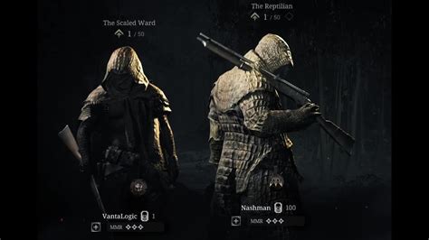 The Scaled Ward Hunt Showdown W Vantalogic Youtube
