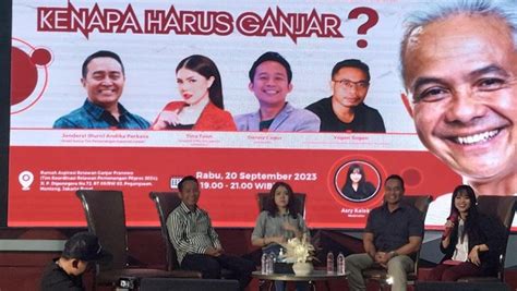 Alasan Andika Perkasa Dukung Capres Ganjar Pranowo Jakartanews Id
