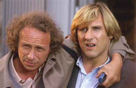 Gérard Depardieu et Pierre Richard dans La Chèvre alcool accidents