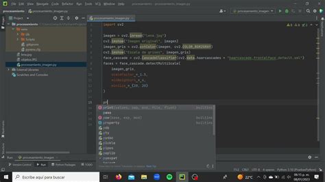 python opencv detección de rostros en cascadas haar cascades youtube