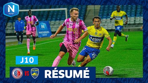 J10 LB Châteauroux FC Sochaux Montbéliard 1 1 le résumé I
