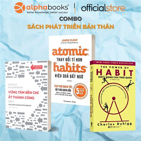 Sách Lẻ Combo Thay Đổi Tí Hon Hiệu Quả Bất Ngờ Sức Mạnh Của Thói