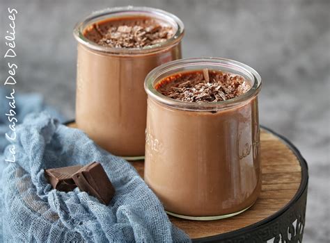 Crème dessert facile au chocolat façon danette La Casbah des Delices