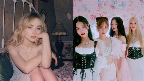 Fifty Fifty Drop New Version Of Cupid Feat Sabrina Carpenter Allkpop