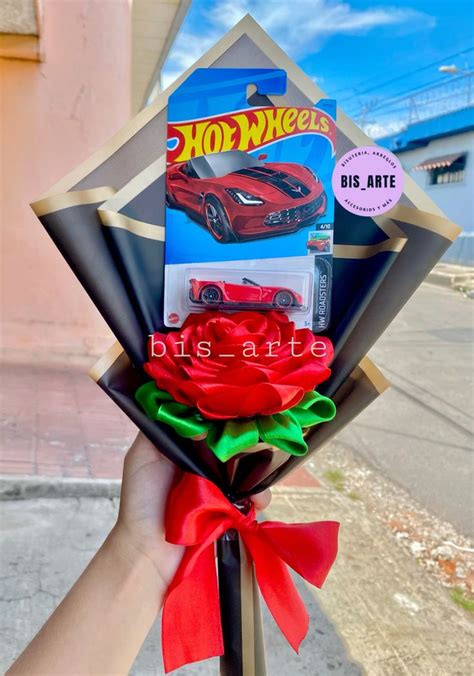 Ramo Hot Wheels Cestas De Regalo Para Hombres Manualidades Regalos