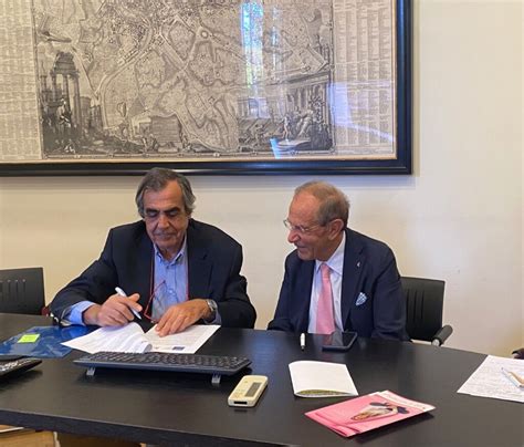 Fif E Lilt Firmano Un Accordo Per La Lotta Contro I Tumori Fondazione