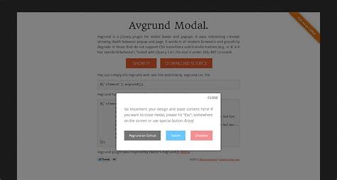 30 best jquery modal dialog boxes learning jquery