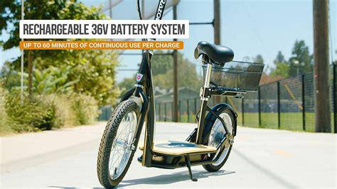 Introducing Razor EcoSmart Metro Electric Scooter VROOOMIN