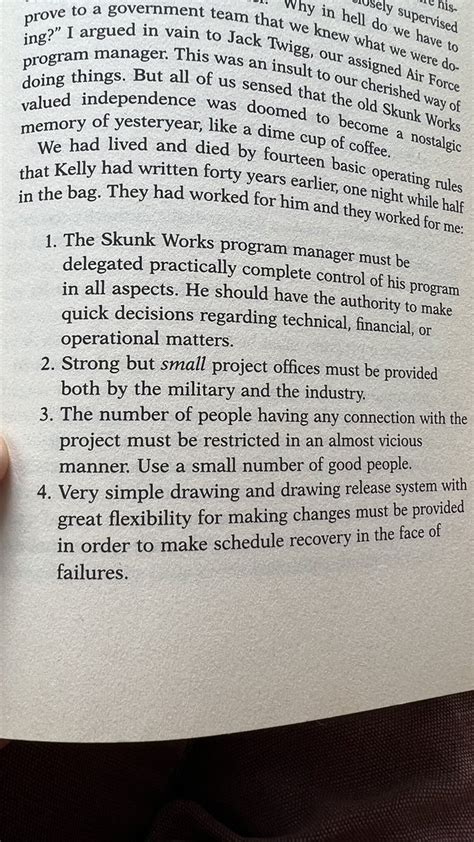 Danielle Fong On Twitter Fourteen Basic Operating Rules