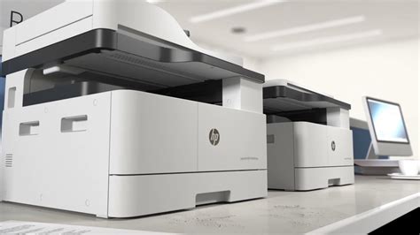 The HP LaserJet MFP Series YouTube