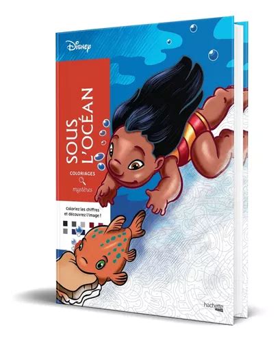 Colorea Y Descubre El Misterio Oc Ano Disney Original En Venta En