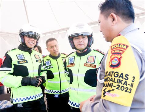 Jasa Raharja Dan Korlantas Polri Cek Kesiapan Posko Keamanan Mandalika