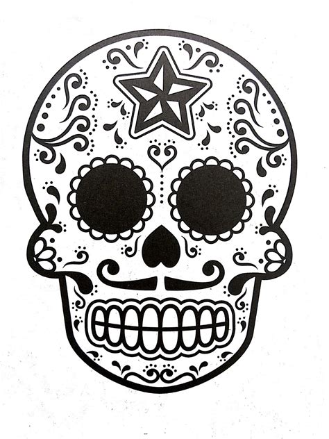 Como Dibujar Una Calavera Del Dia De Muertos El Cuaderno De Dibujos
