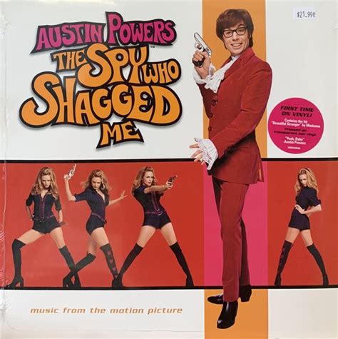 Varios Austin Powers The Spy Who Shagged Me Music From The Motion