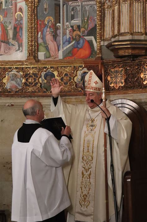 Mons José Luis Retana Cristo vive Por fin hay esperanza para el