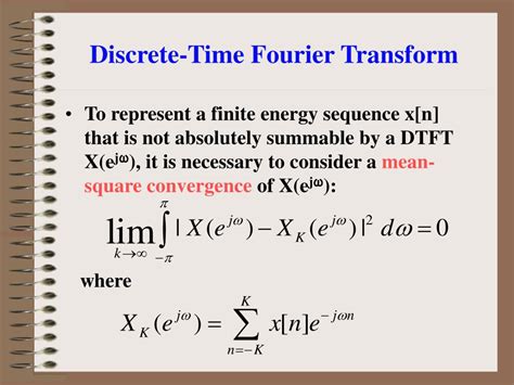 Ppt Chapter Discrete Time Fourier Transform Powerpoint Presentation