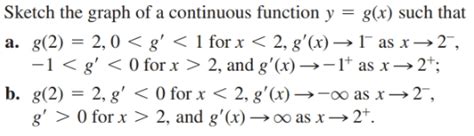 answered sketch the graph of a continuous… bartleby