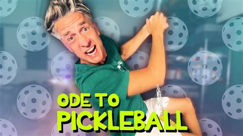 Ode To Pickleball Wrecking Ball Parody Youtube