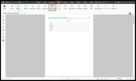 how to insert images into pdfs with ease [free and quick]