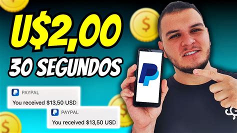GANHE 2 00 A CADA 30 SEGUNDOS ESSE SITE EM 2023 SEM INVESTIR YouTube