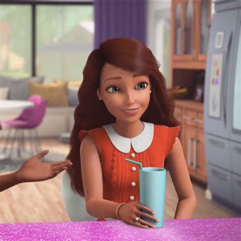 Pin by 𝓒𝓸𝓶𝓲𝓬 on Dreamhouse Adventures Orange skirt Barbie