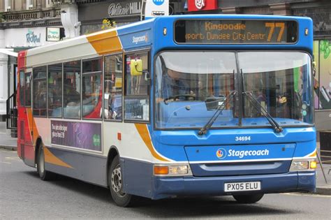 Stagecoach East Scotland Alexander Dennis Dart SLF Alexand Flickr