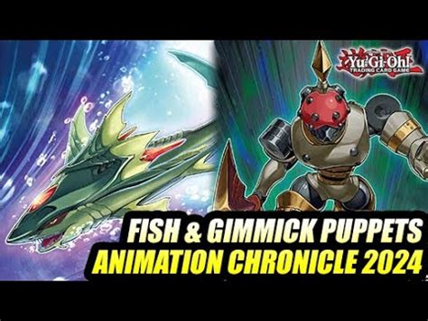 Fish Gimmick Puppet Powerups Yu Gi Oh Animation Chronicle 2024