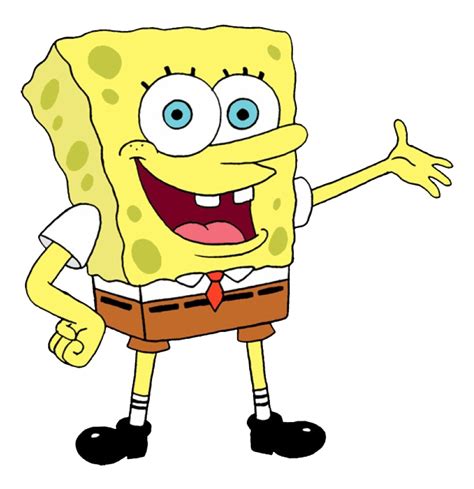 Spongebob Squarepants Transparent File