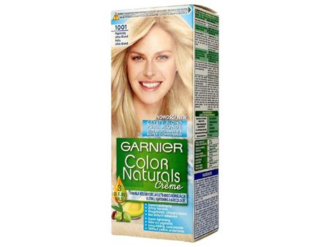 Garnier Color Naturals Creme 1001 Popielaty krem koloryzujący do włosów