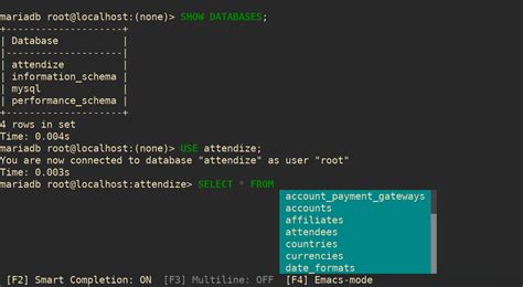 Install Mycli MySQL AutoCompletion On Ubuntu Debian ComputingForGeeks