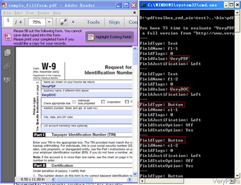 extract data from pdf form by pdf toolbox verypdf knowledge base