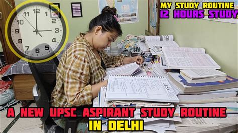 I Woke Up At 3 25 AM To STUDY For UPSC An Honest Day In Life Of Upsc