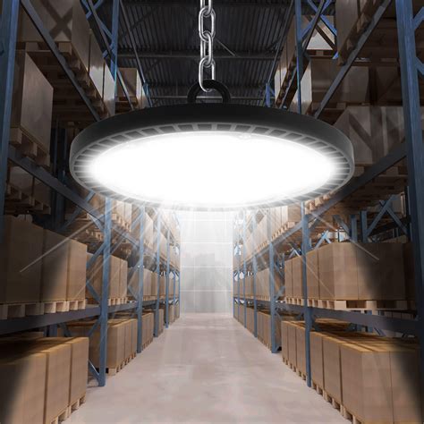 Projecteur LED Industriel 100W 2 Pièces 10000LM Super Brillant UFO