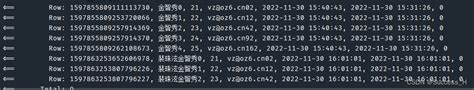 Mybatisplus Error Querying Database Cause Java Sql SQLException