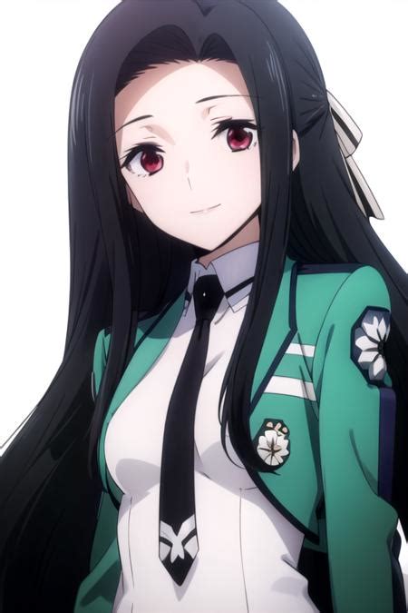 AI Art LoRA Model Mayumi Saegusa Mahouka Koukou No Rettousei PixAI