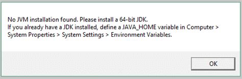 Fix Java Virtual Machine Or JVM Not Found Error TechCult