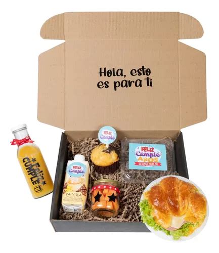 Gift Box Desayuno Sorpresa Meses sin interés