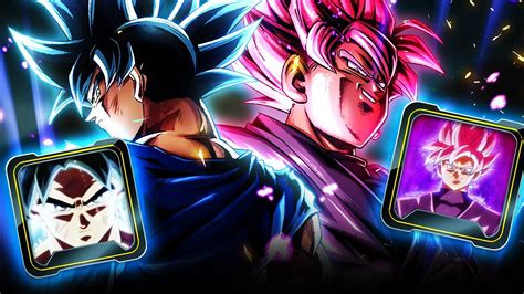 Dragon Ball Legends NEXT LF ZENKAI THE PERFECT LF ROSE GOKU BLACK